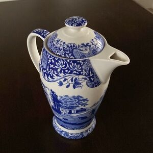 Spode | Dining | Spode Blue Italian 20th Anniversary Hot Beverage Pot ...